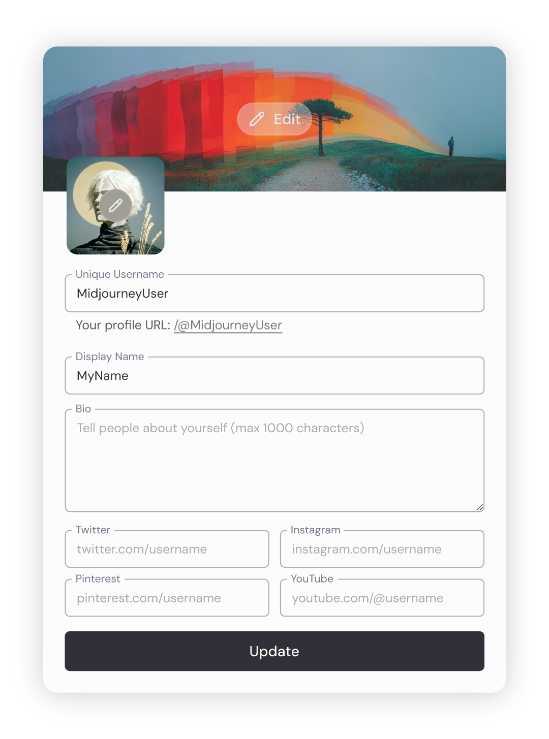 Profiles – Midjourney